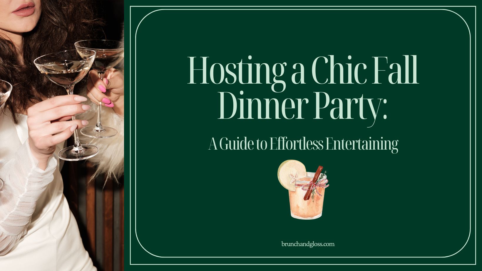 Hosting a Chic Fall Dinner Party: A Guide to Effortless Entertaining ...